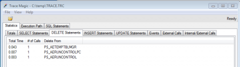 Application Engine - Part 3 - Tracing and TraceMagic - PeopleSoft ...